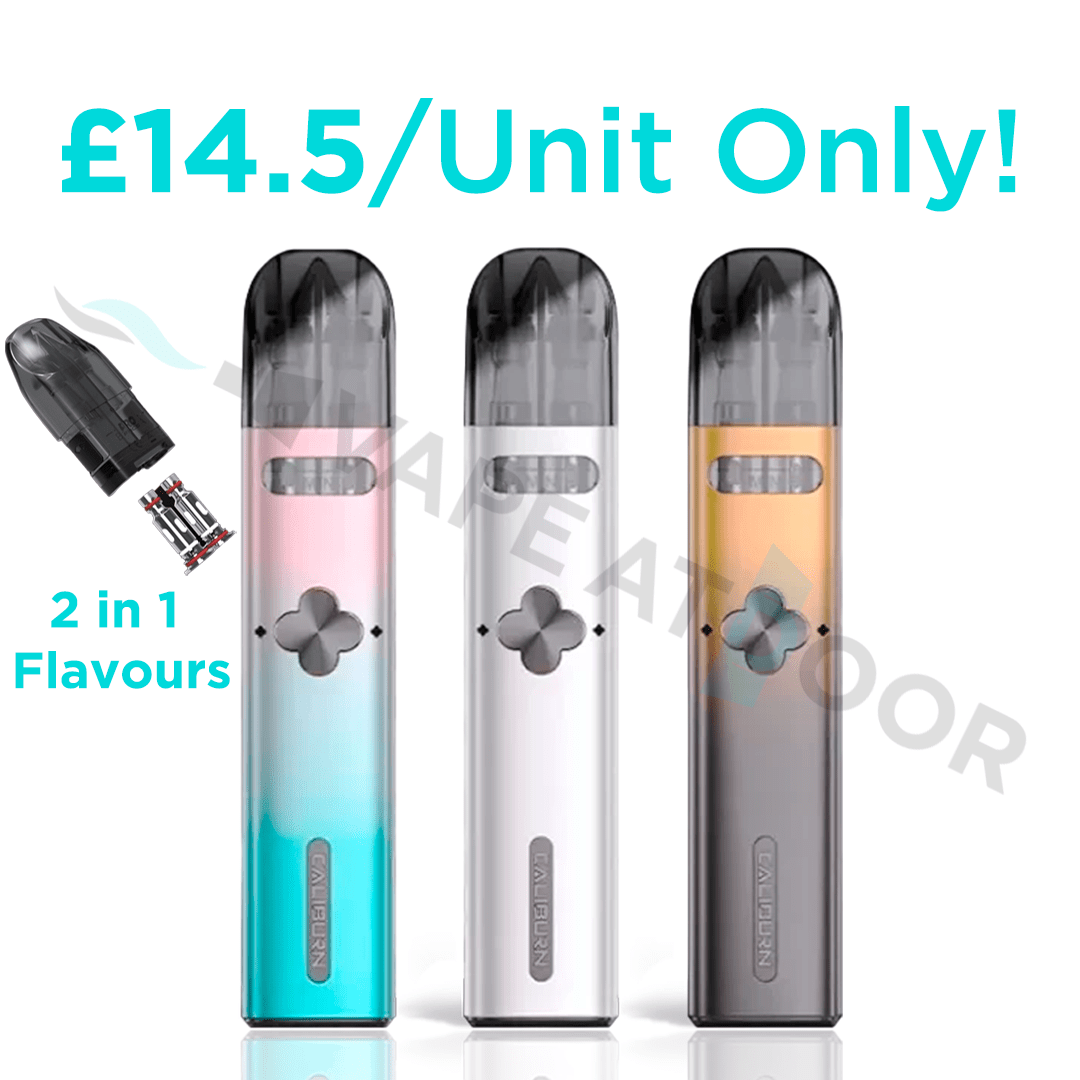 Uwell Caliburn Explorer Pod Vape Kit – Vape At Door