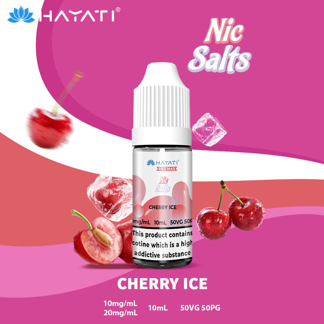 Hayati Pro Max Nic Salts E-Liquid 10/20 mg – Vape At Door