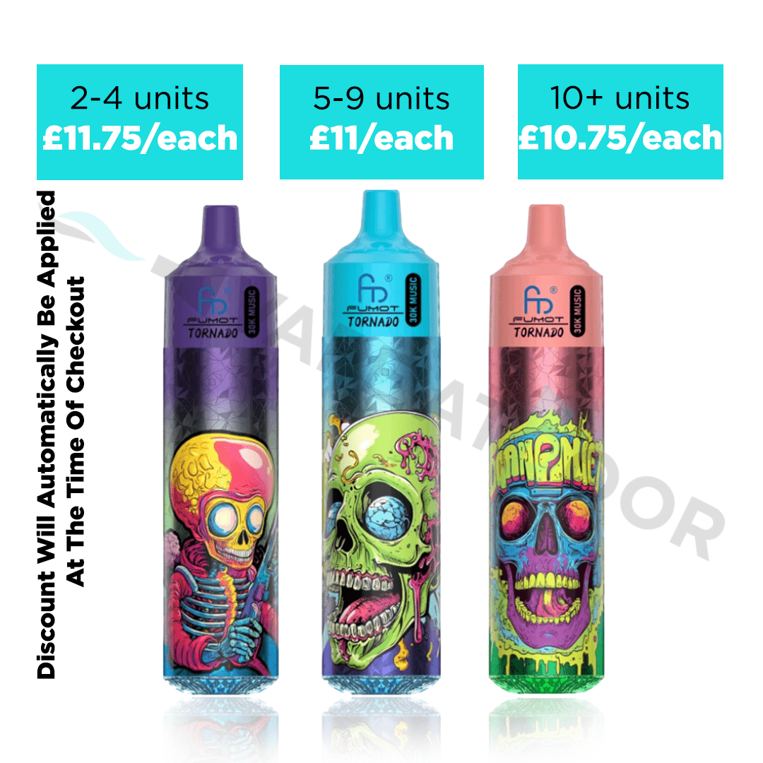 Fumot RandM Tornado 30000 Puffs Disposable Vape – Vape At Door