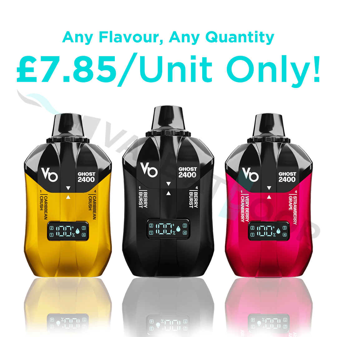 VB Ghost 2400 Puffs 4 in 1 Vape By Vape Bars | 7.85/unit Only!